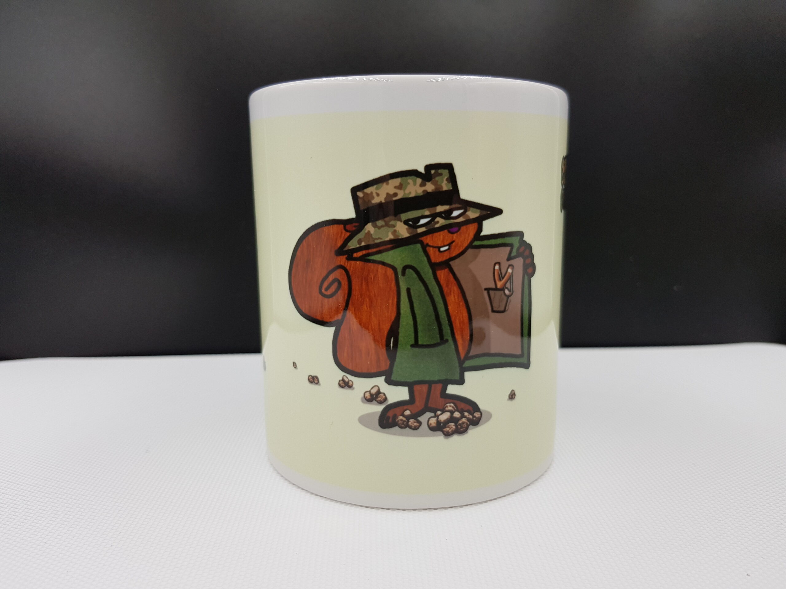 Secret Squirrel Carp Fishing Mug - The Squirrels Nuts