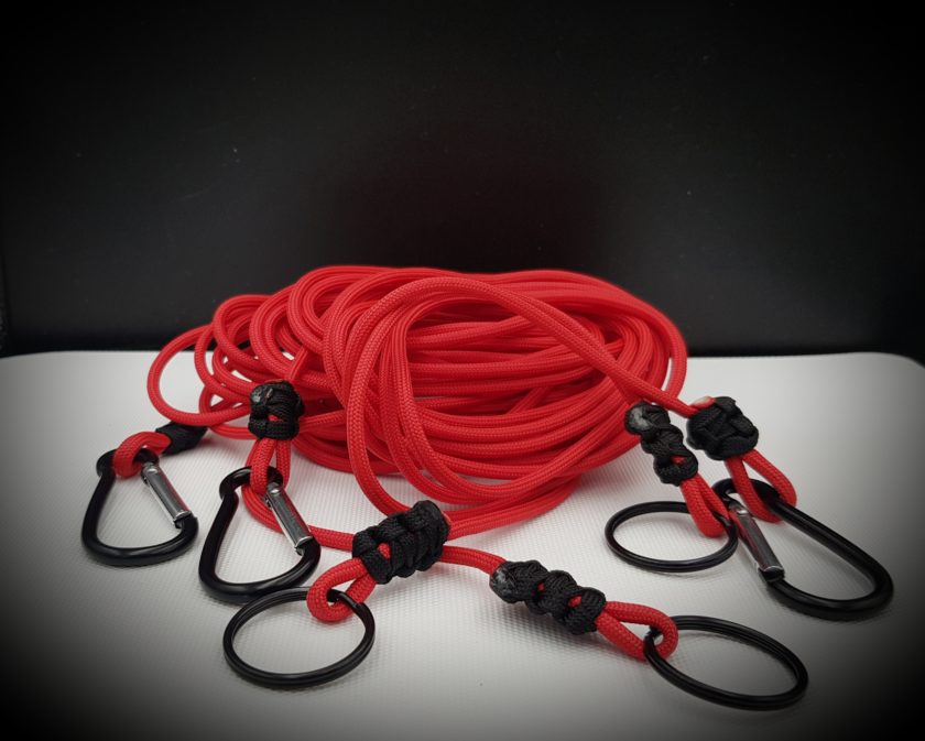 10ft Custom Coloured Retainer Cord - The Squirrels Nuts