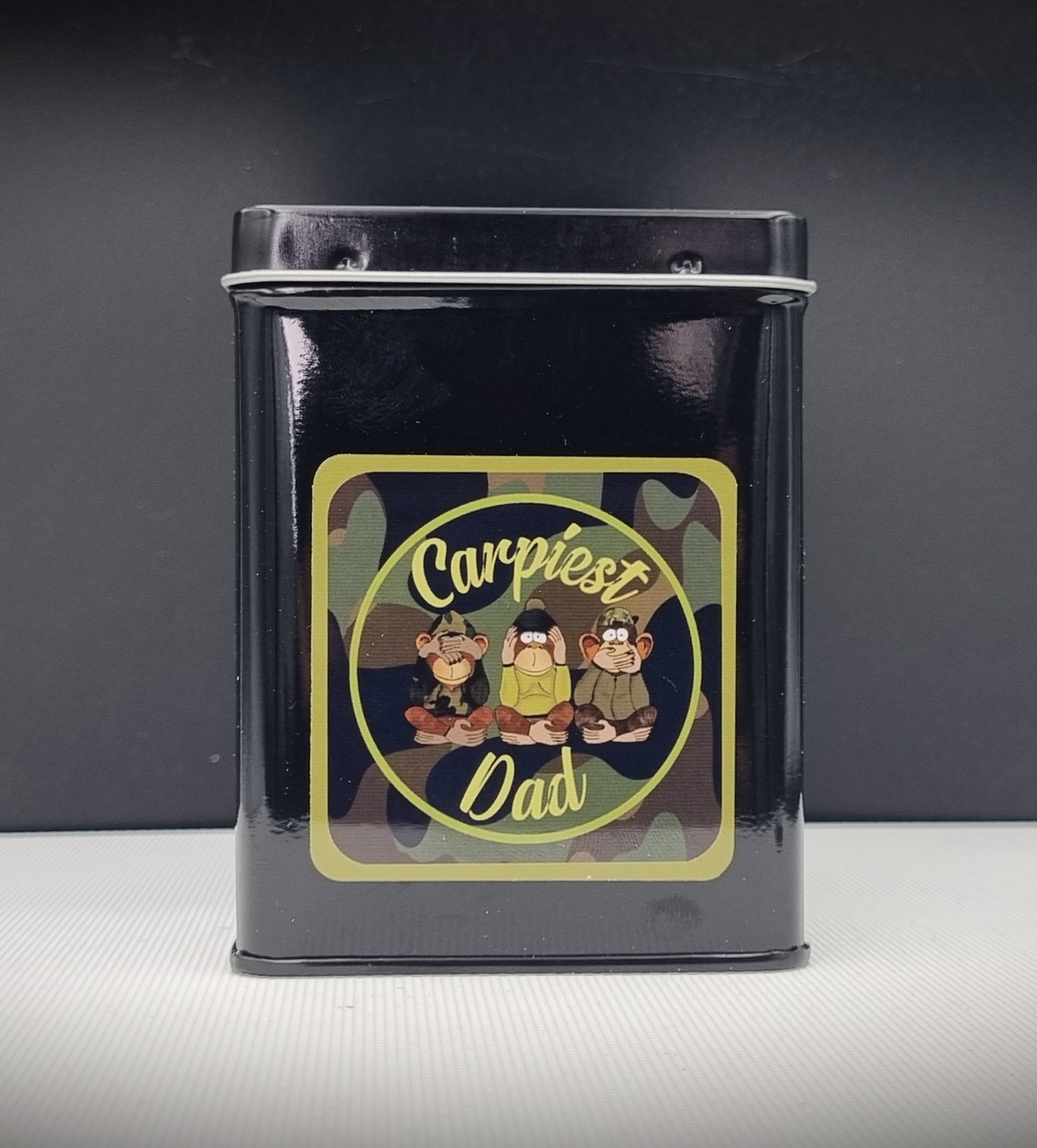 Carpiest Dad / Daddy Carp Fishing Caddy - The Squirrels Nuts