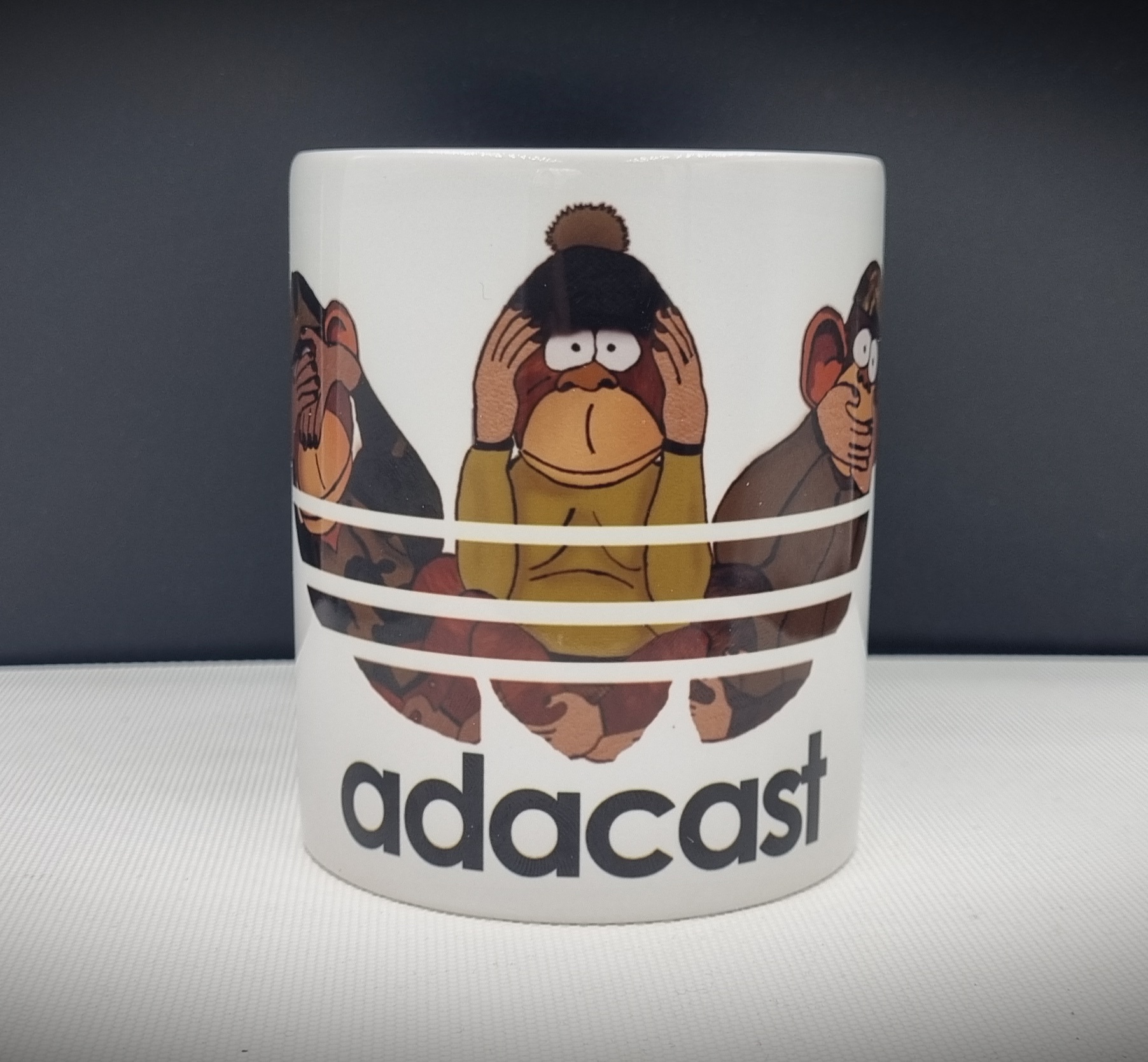 Adacast Casual Carper Carp Fishing Mug - The Squirrels Nuts