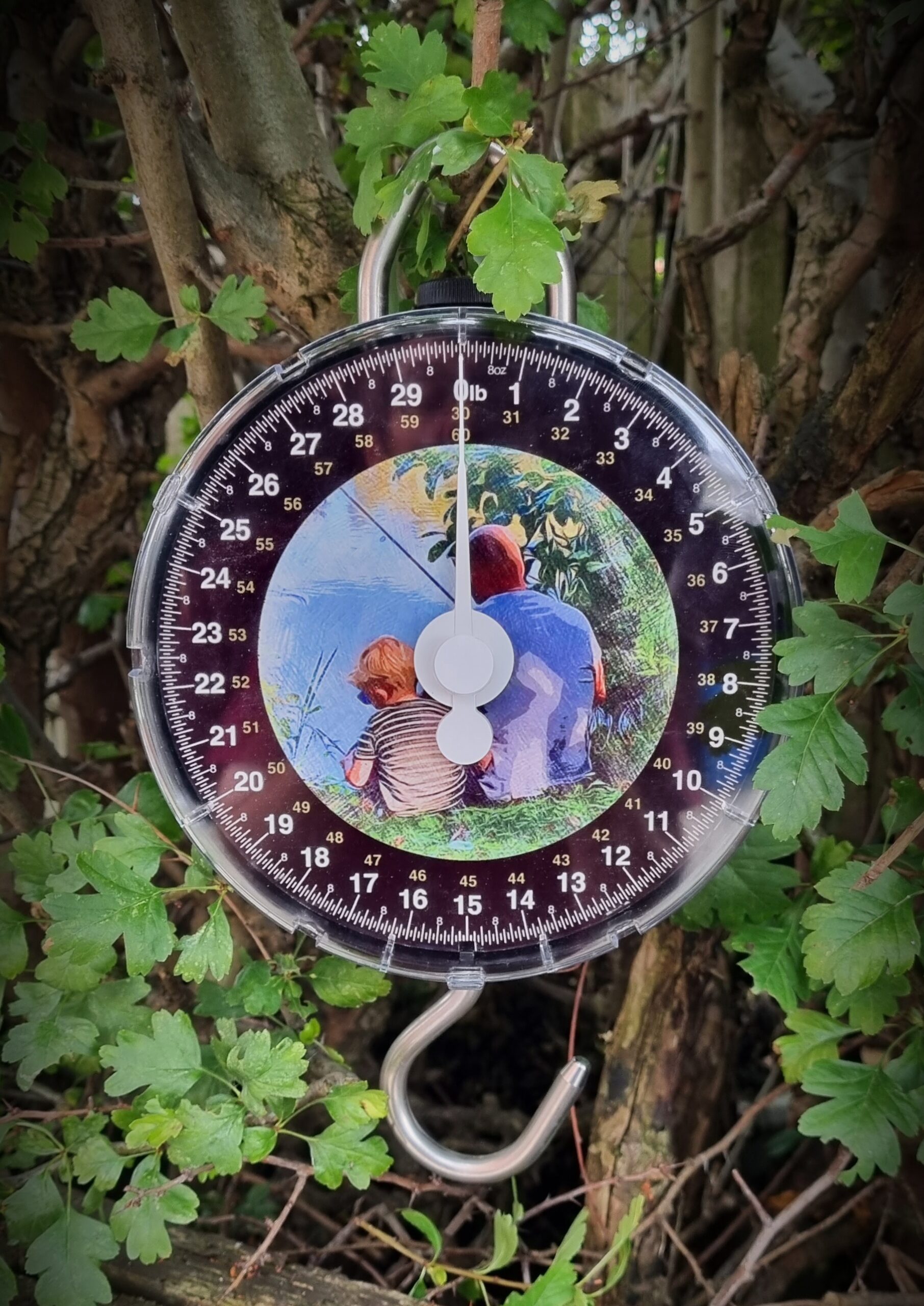 Custom Sketch Aluminium Scale Plate - The Squirrels Nuts