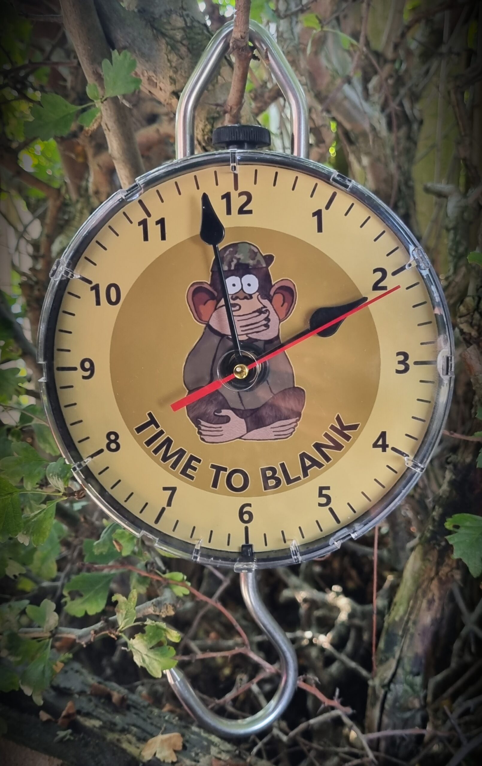 Carpy Clock - The Squirrels Nuts