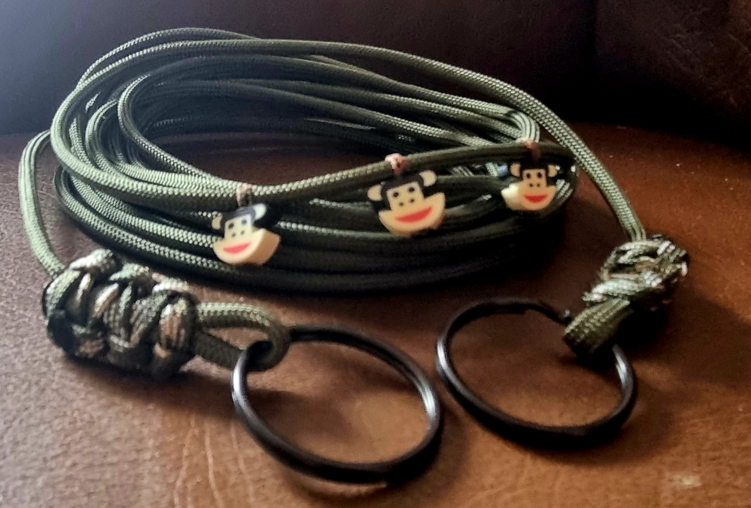 Monkey Marker Cord - The Squirrels Nuts