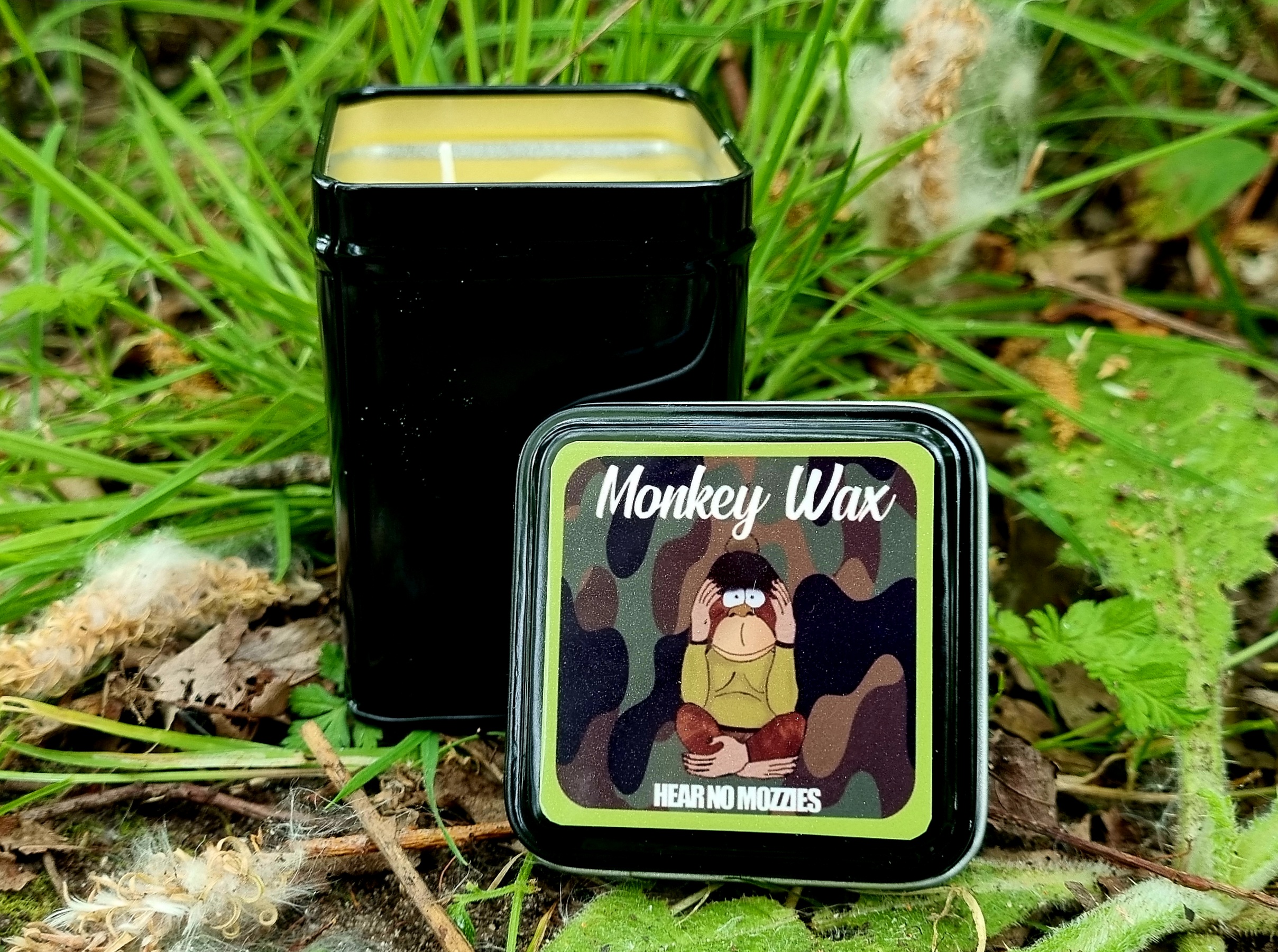 Monkey Wax Citronella Candles - The Squirrels Nuts