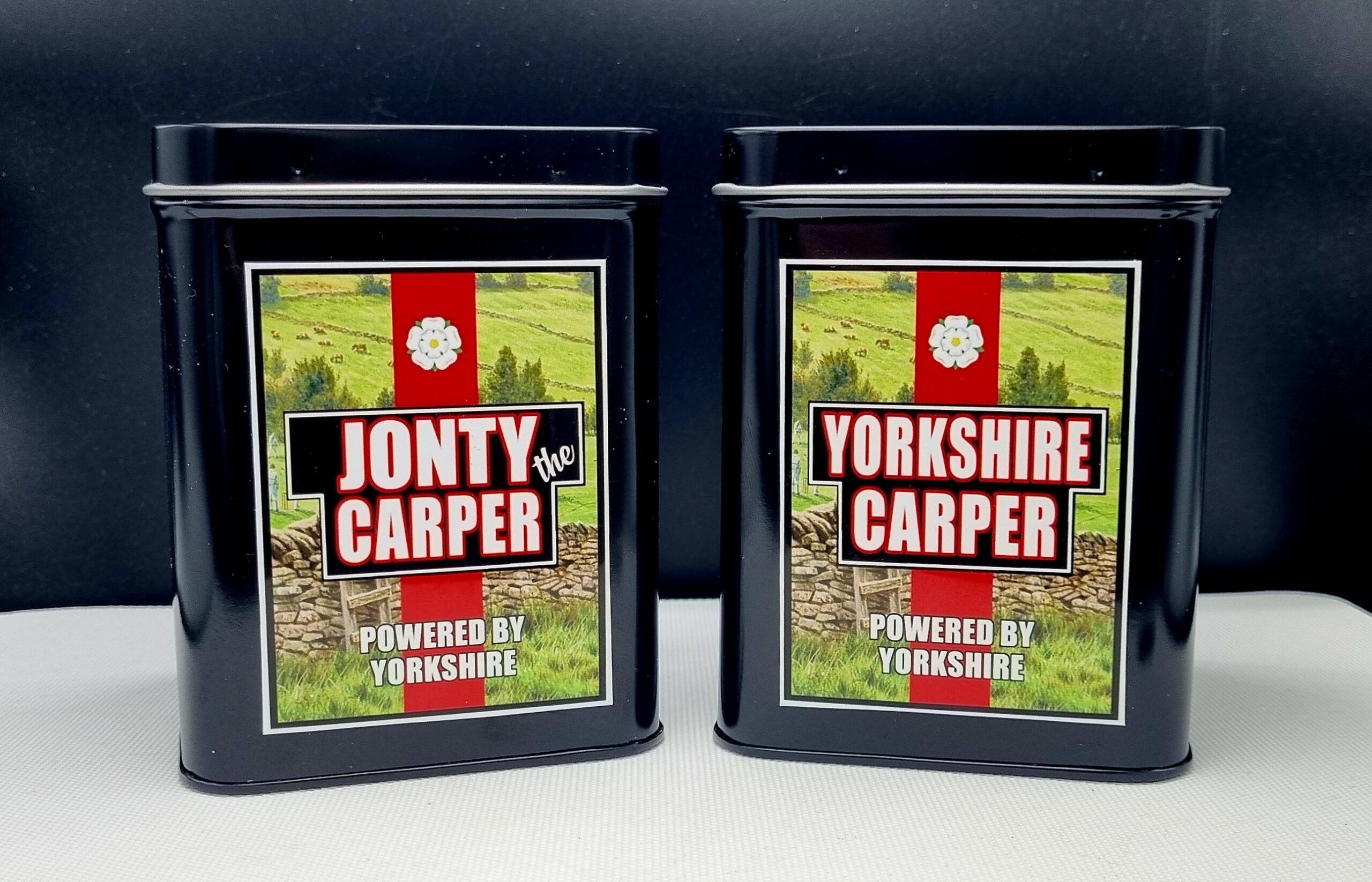 Yorkshire Carp Fishing Caddy - The Squirrels Nuts